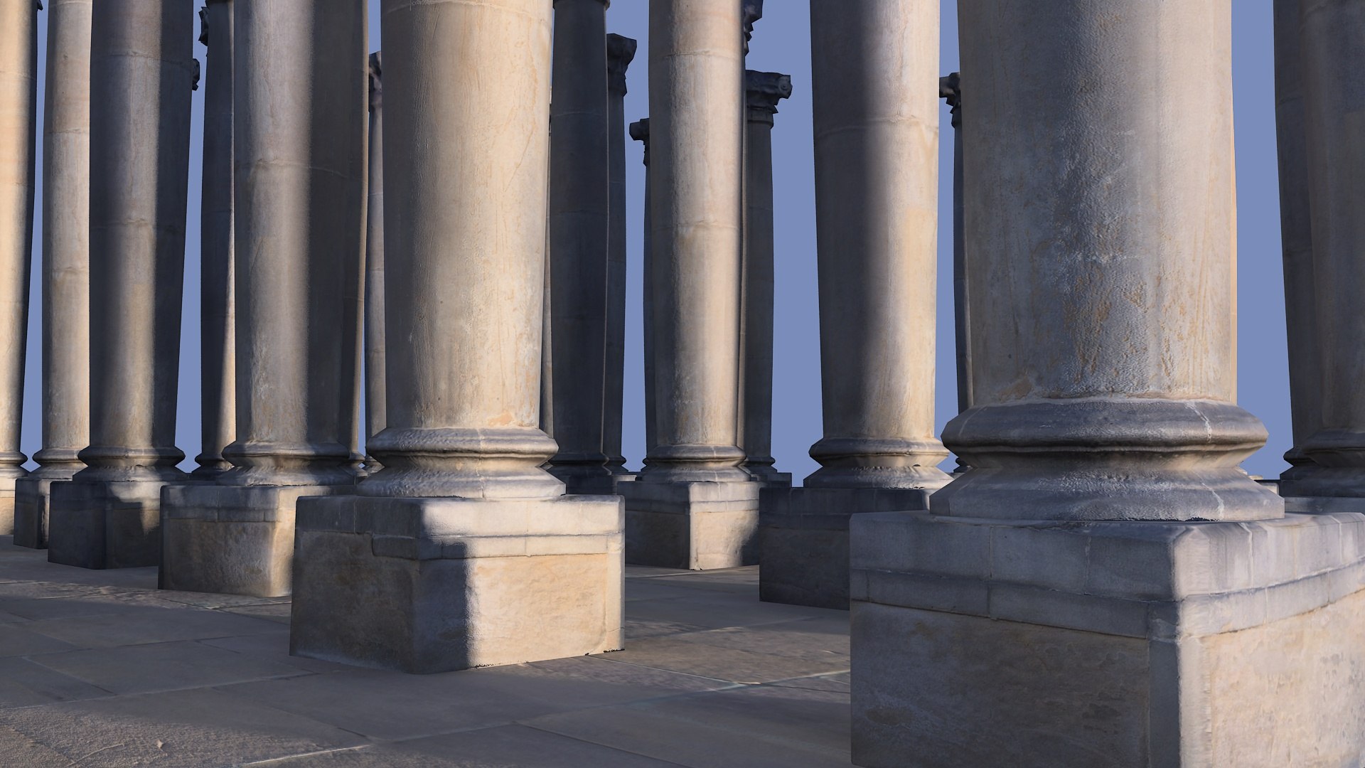 3d Ancient Ready