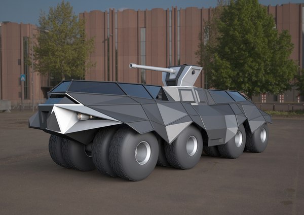 Tank Tire 3D Models for Download | TurboSquid