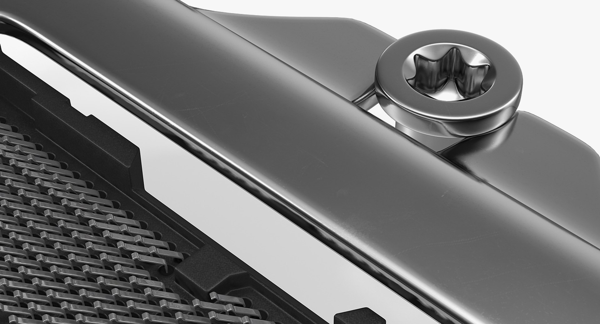 Computer Processor Cover Plate Model - TurboSquid 1427143