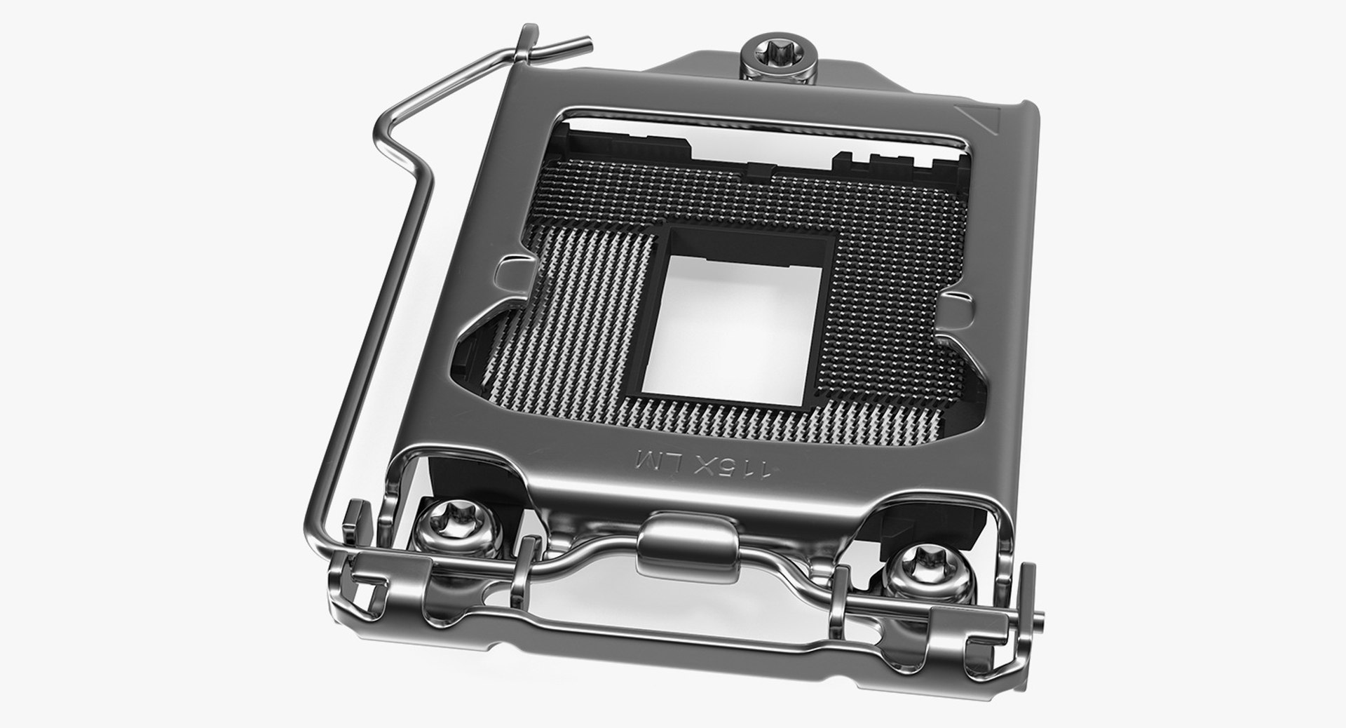 Computer processor cover plate model - TurboSquid 1427143