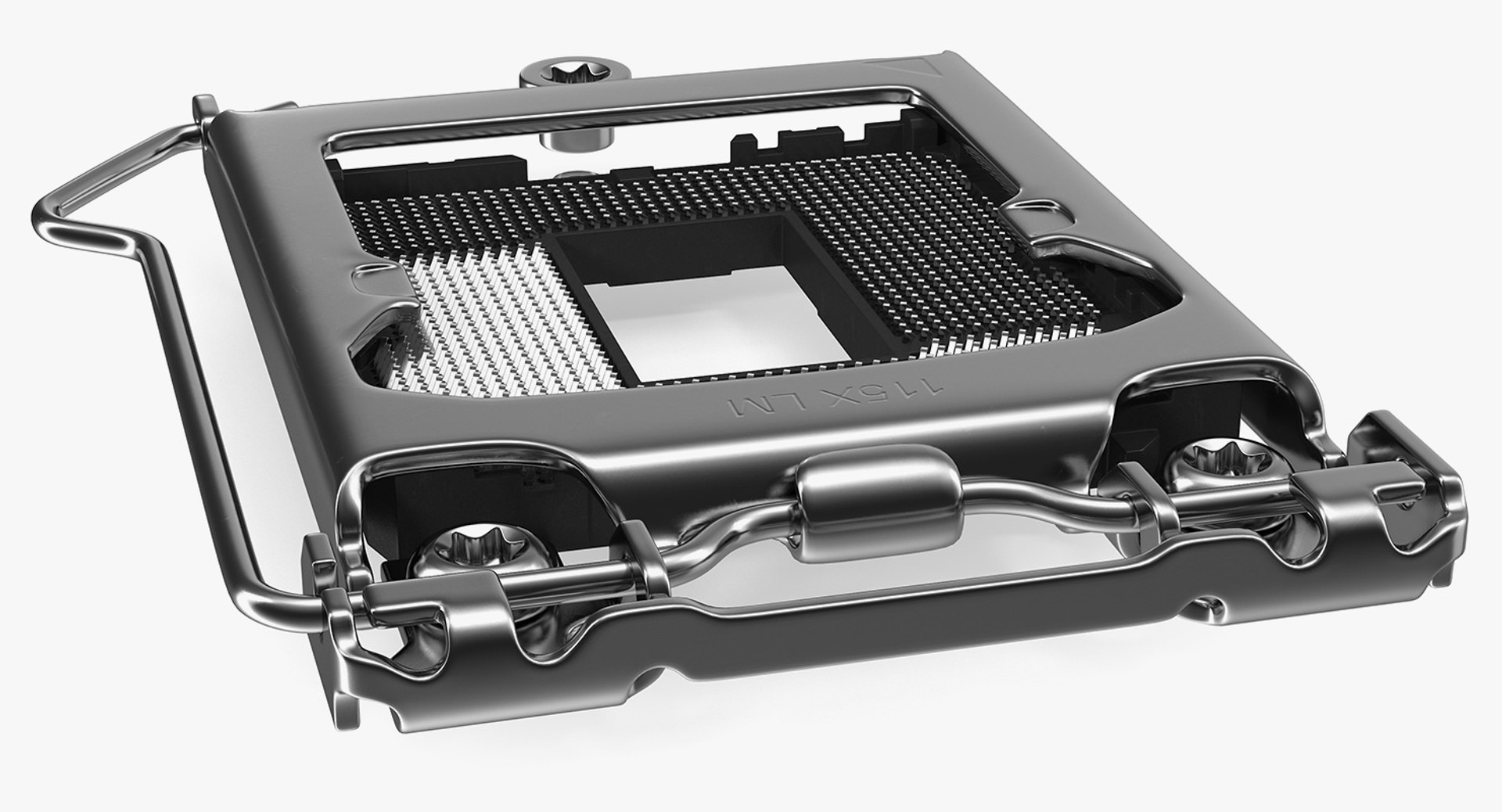 Computer Processor Cover Plate Model - TurboSquid 1427143