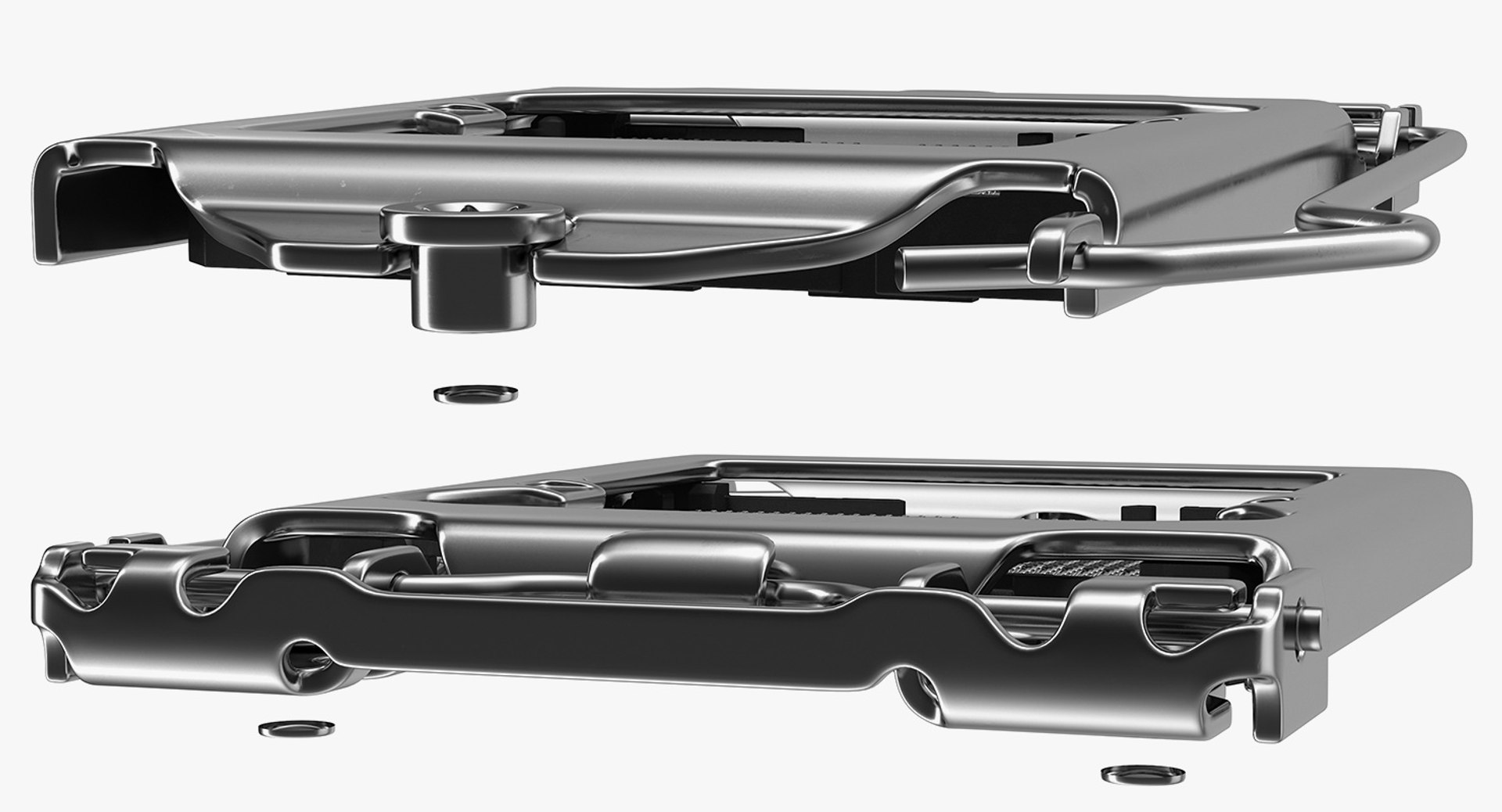 Computer Processor Cover Plate Model - TurboSquid 1427143