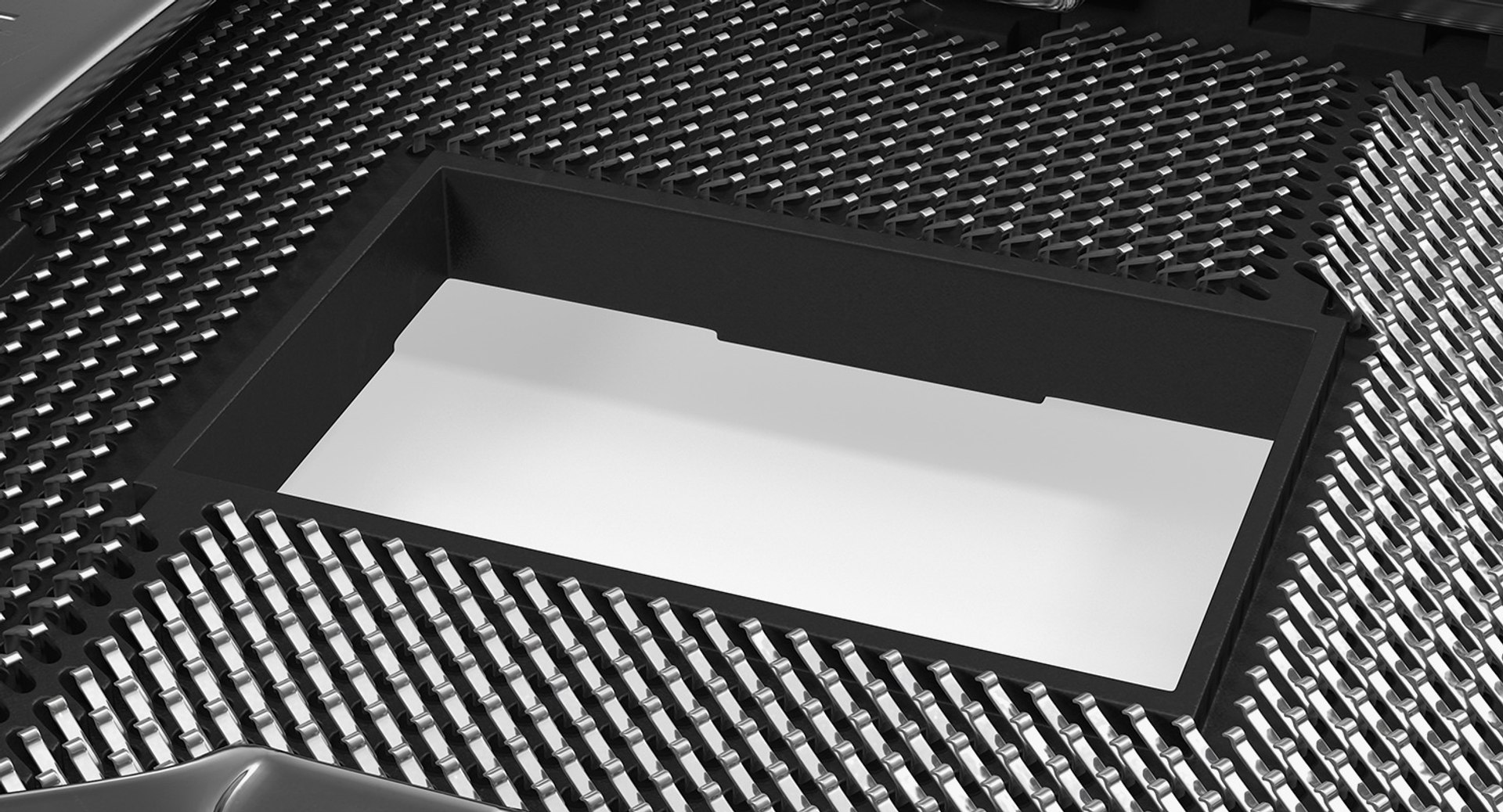 Computer Processor Cover Plate Model - TurboSquid 1427143