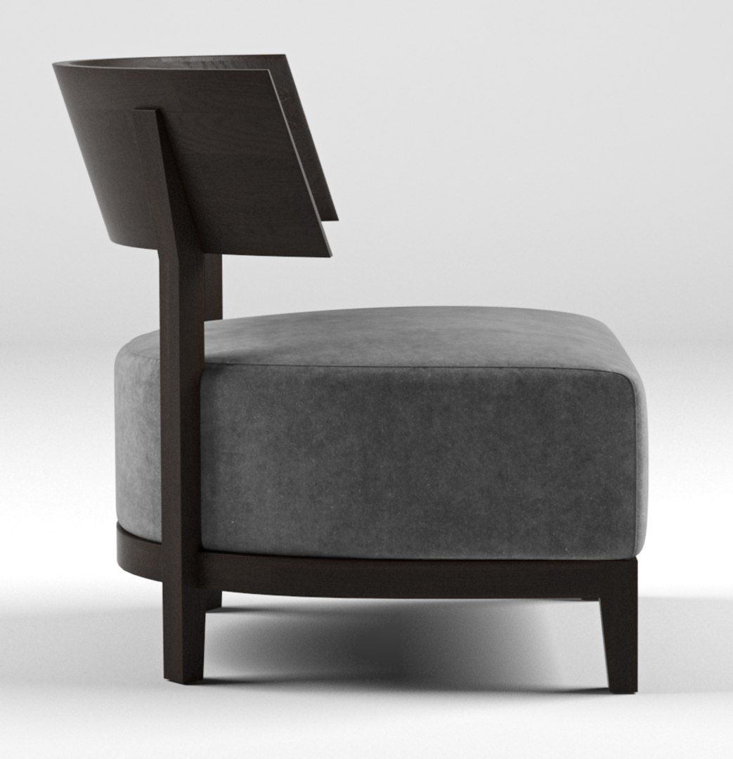 3D thomas flexform armchair model - TurboSquid 1189628