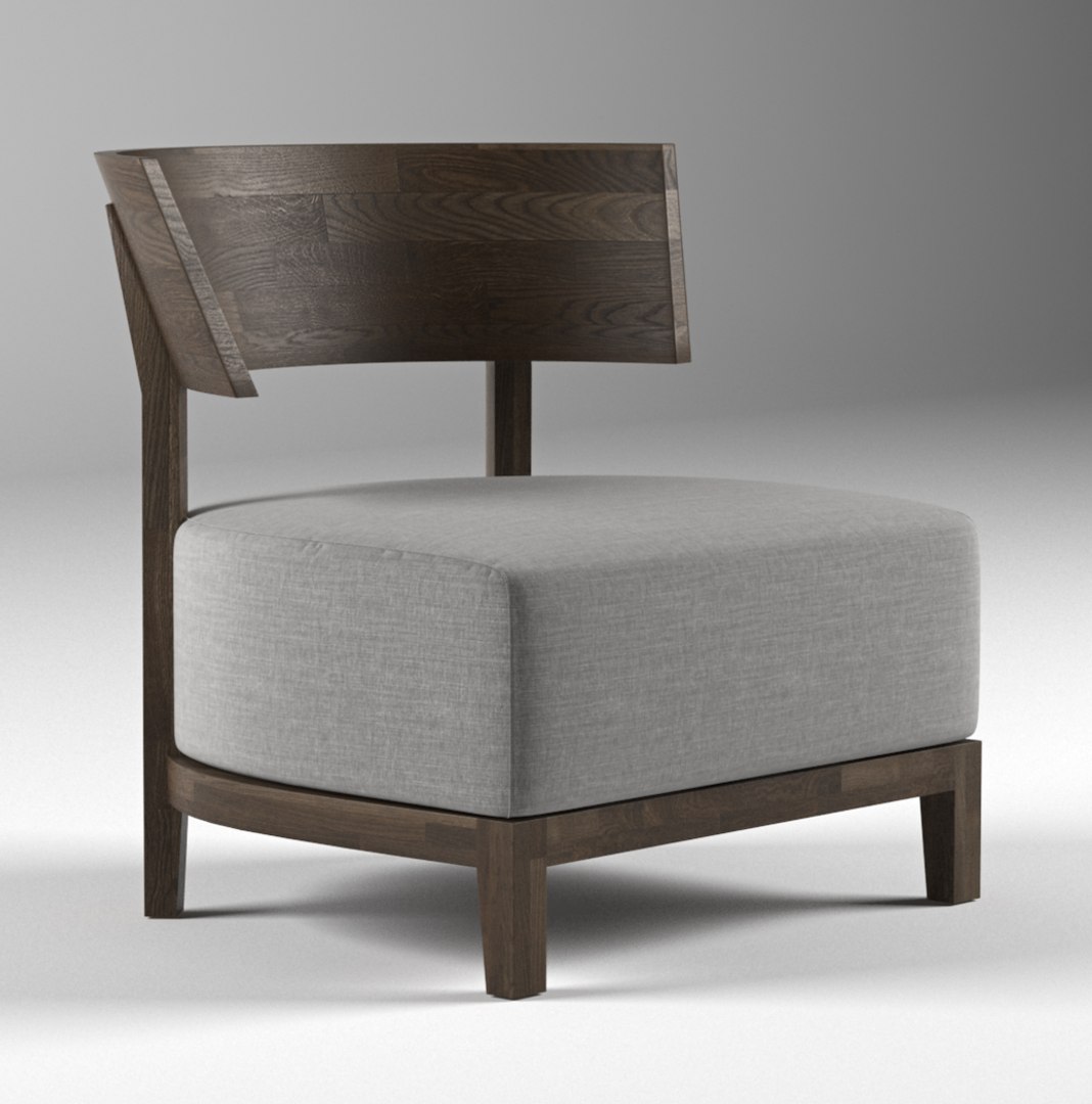 3D thomas flexform armchair model - TurboSquid 1189628