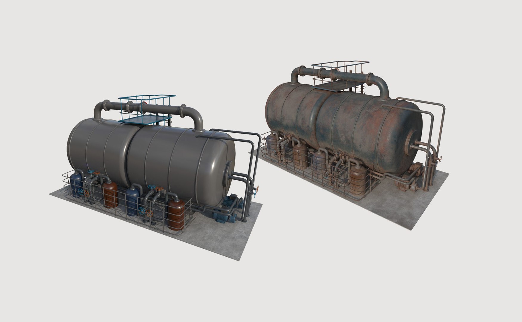 3D Liquid Seperator 2 - TurboSquid 1759431