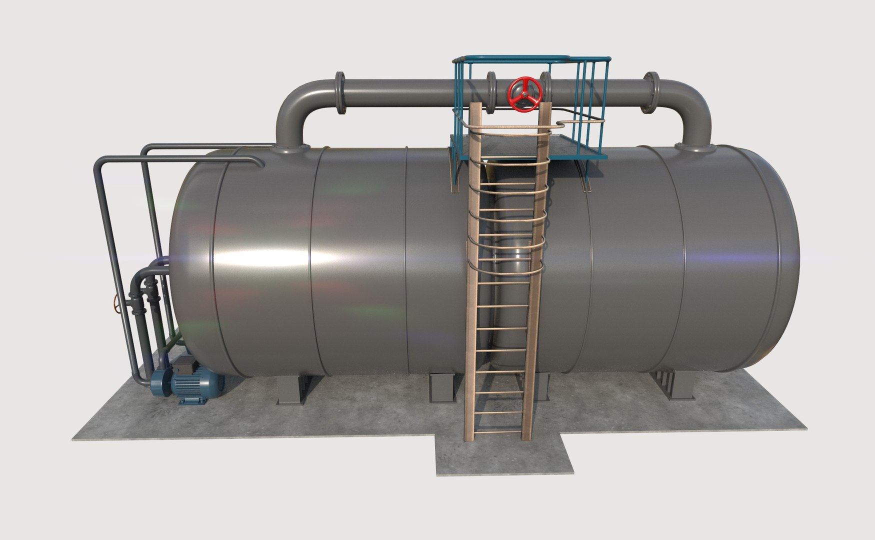 3D Liquid Seperator 2 - TurboSquid 1759431