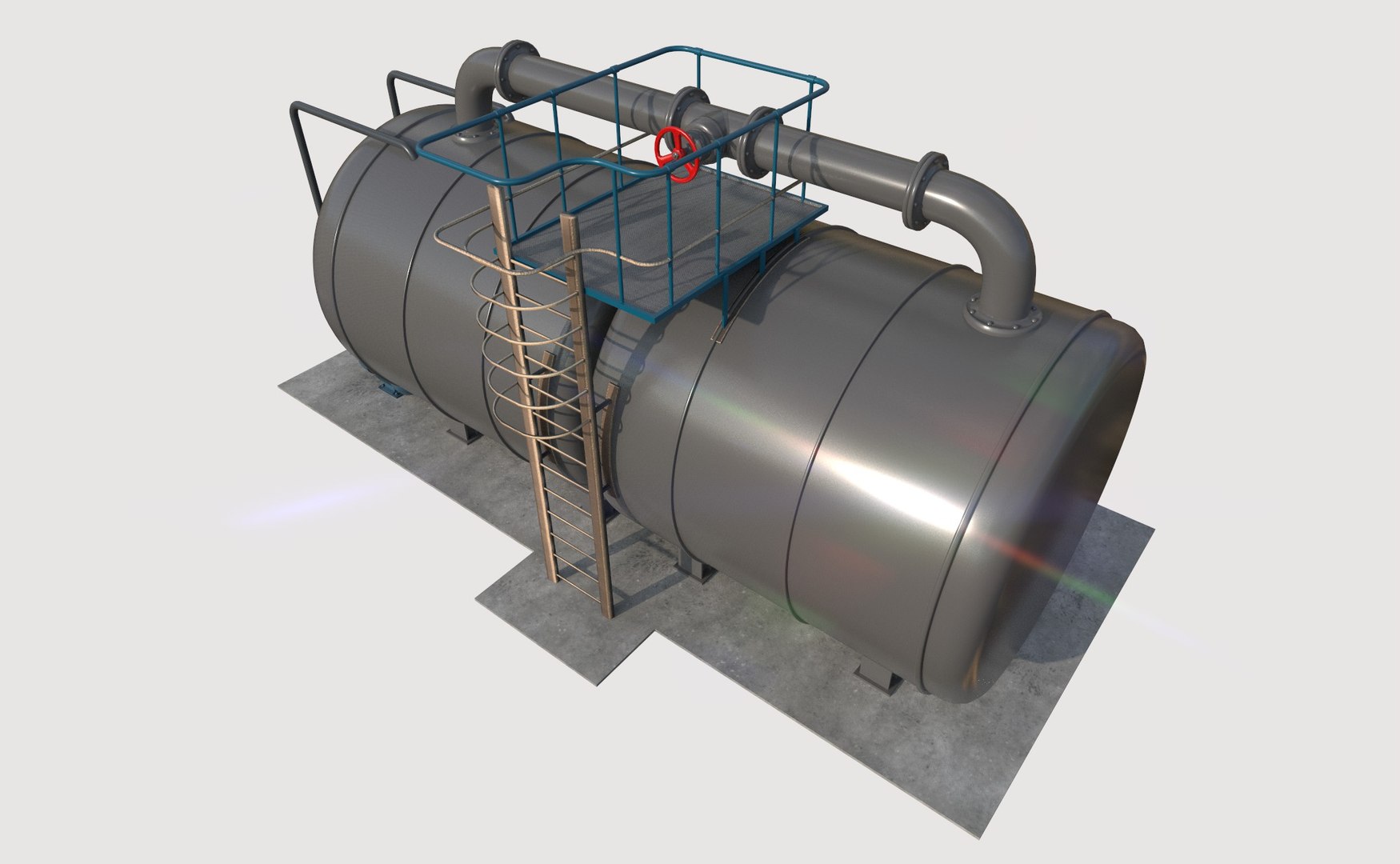 3D Liquid Seperator 2 - TurboSquid 1759431