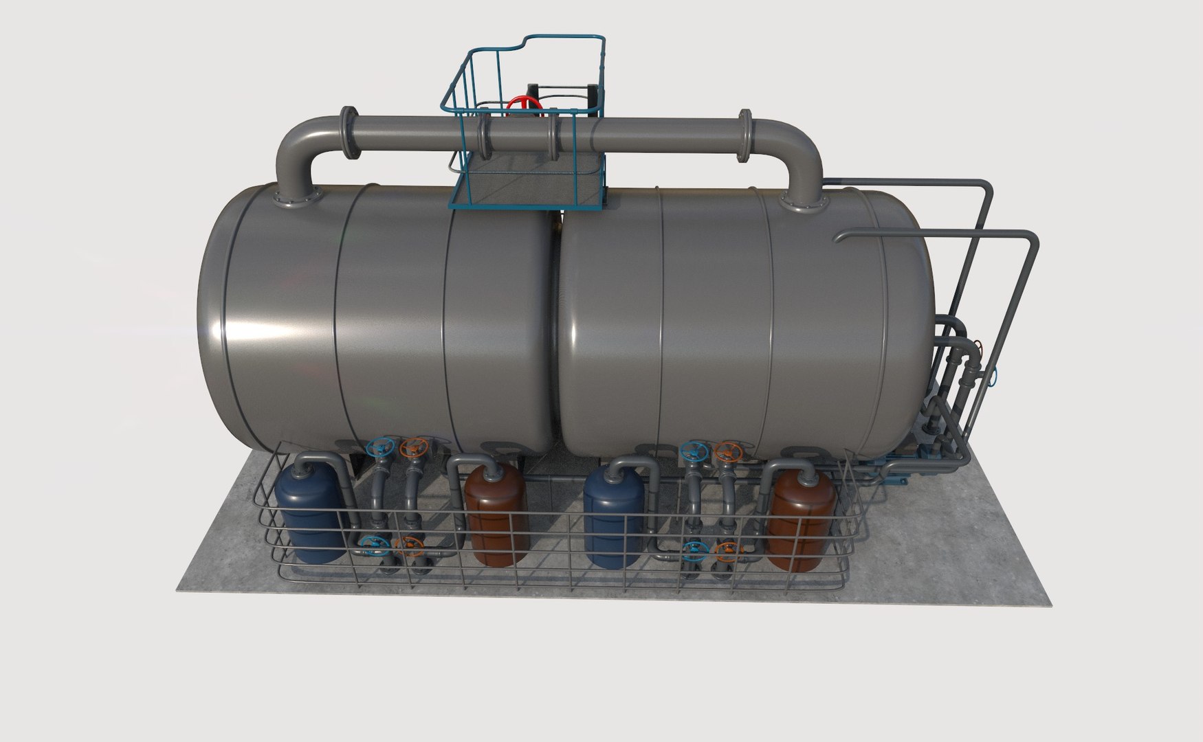 3D Liquid Seperator 2 - TurboSquid 1759431