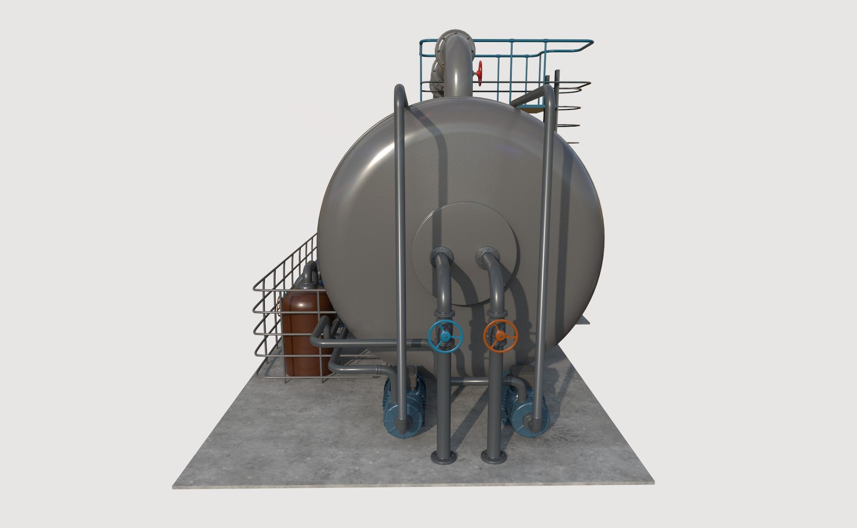 3D Liquid Seperator 2 - TurboSquid 1759431