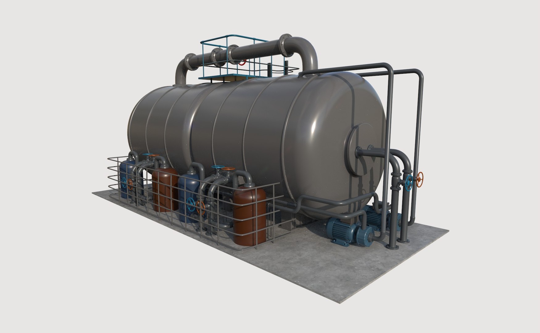 3D Liquid Seperator 2 - TurboSquid 1759431