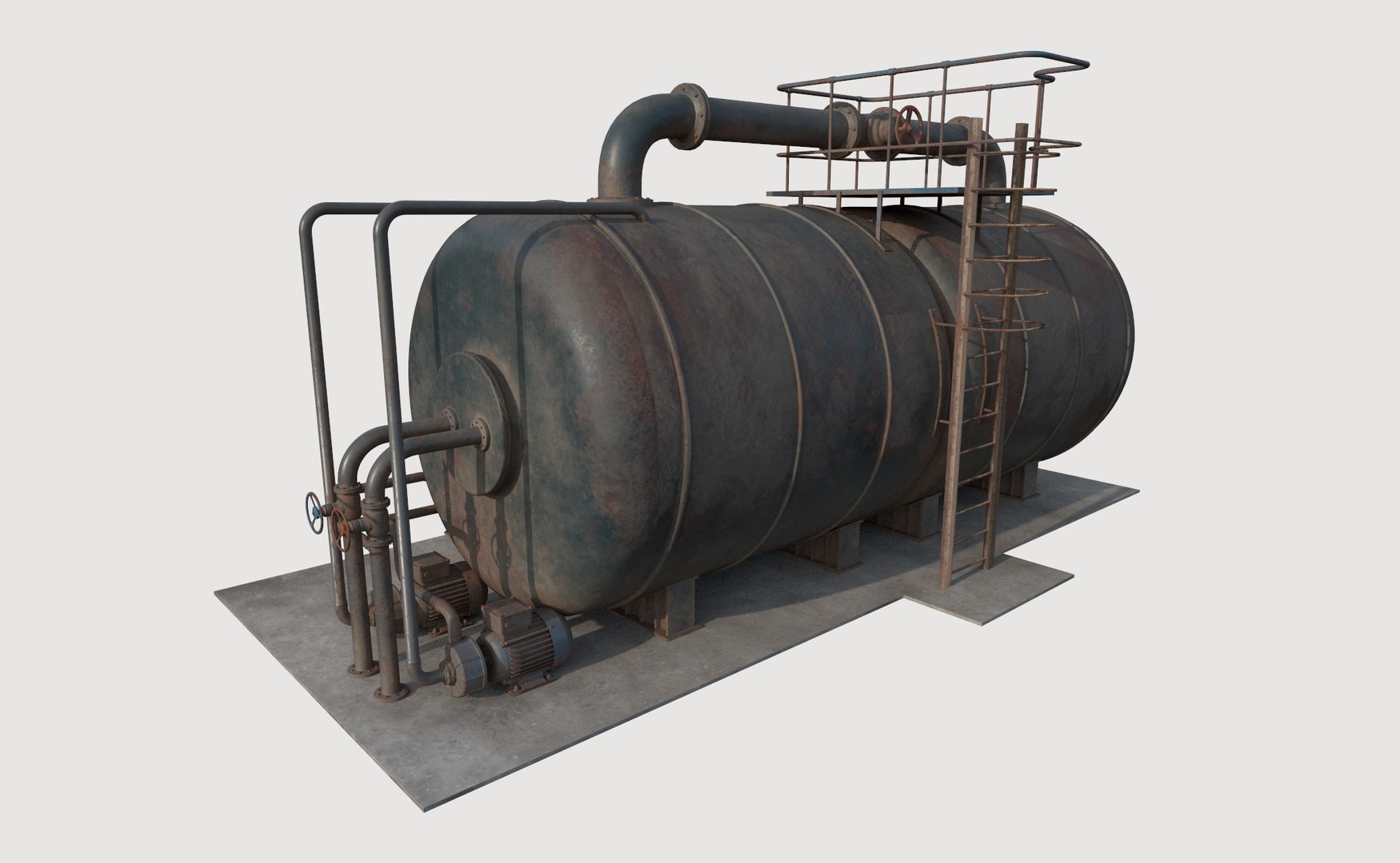 3D Liquid Seperator 2 - TurboSquid 1759431