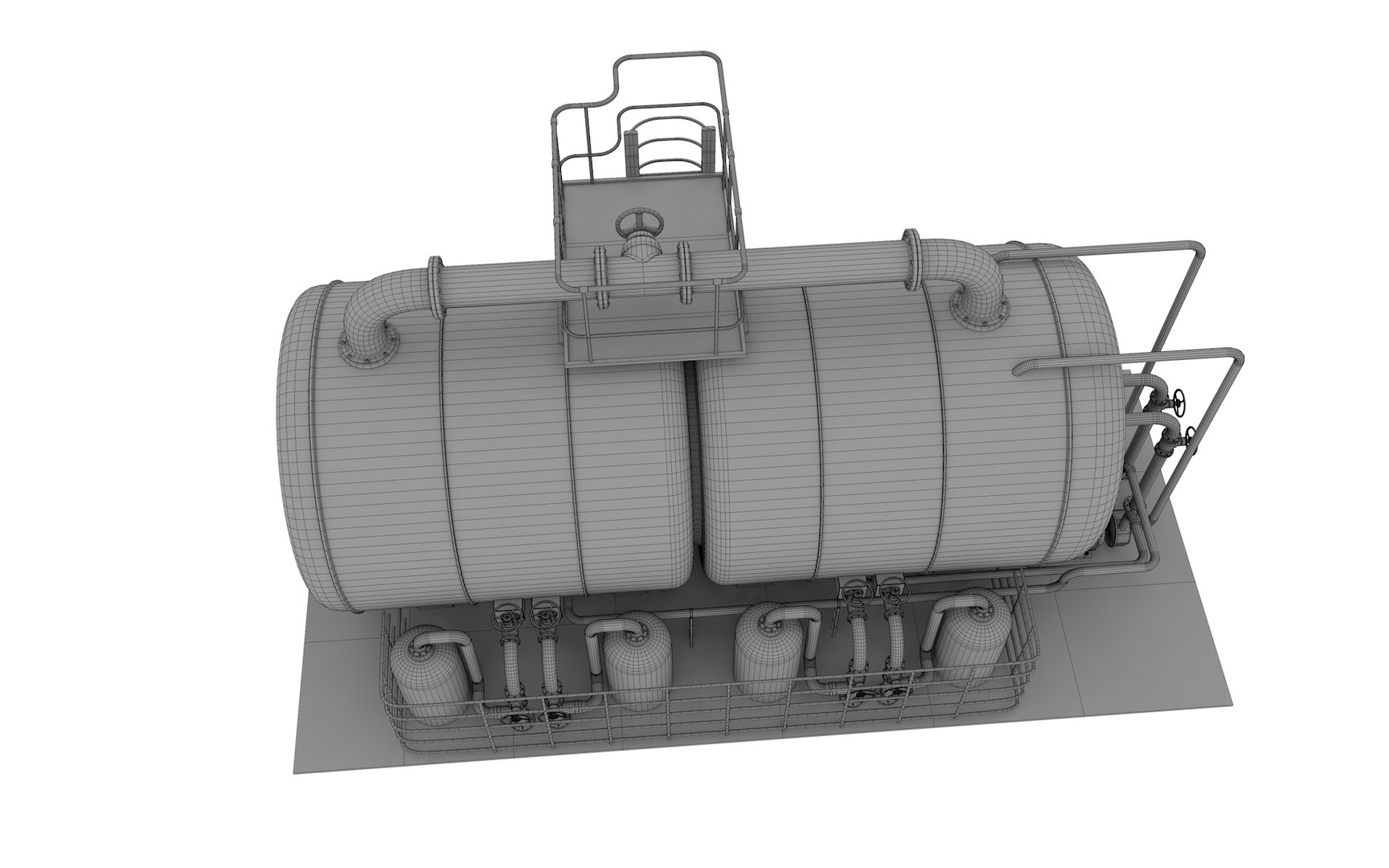 3D Liquid Seperator 2 - TurboSquid 1759431