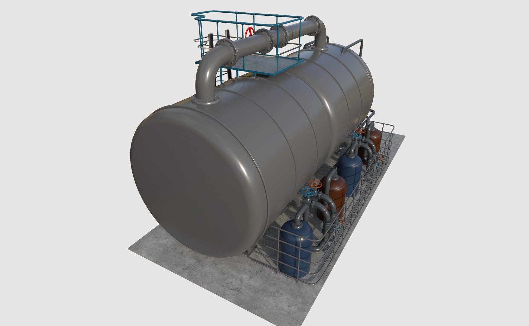 3D Liquid Seperator 2 - TurboSquid 1759431