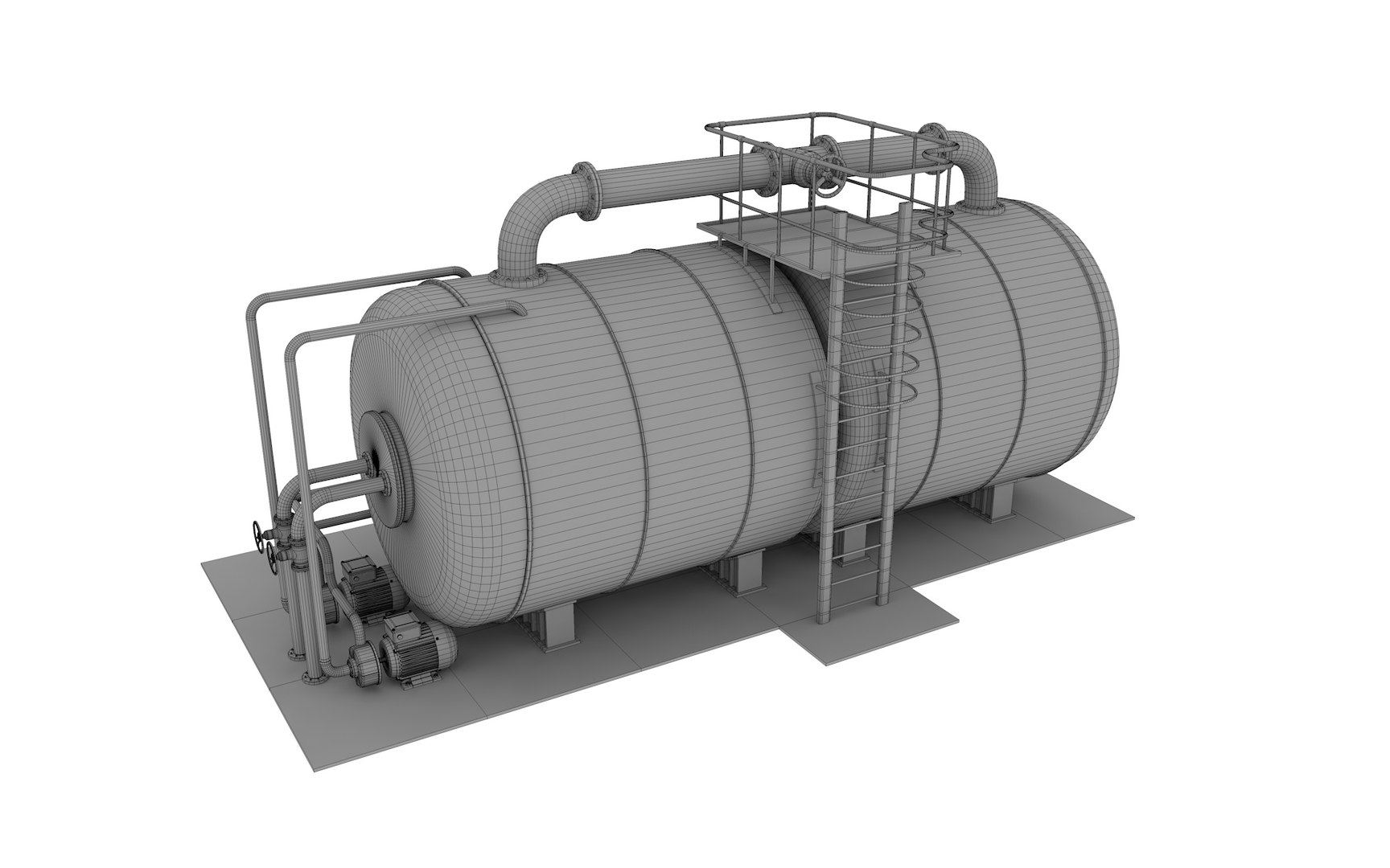 3D Liquid Seperator 2 - TurboSquid 1759431