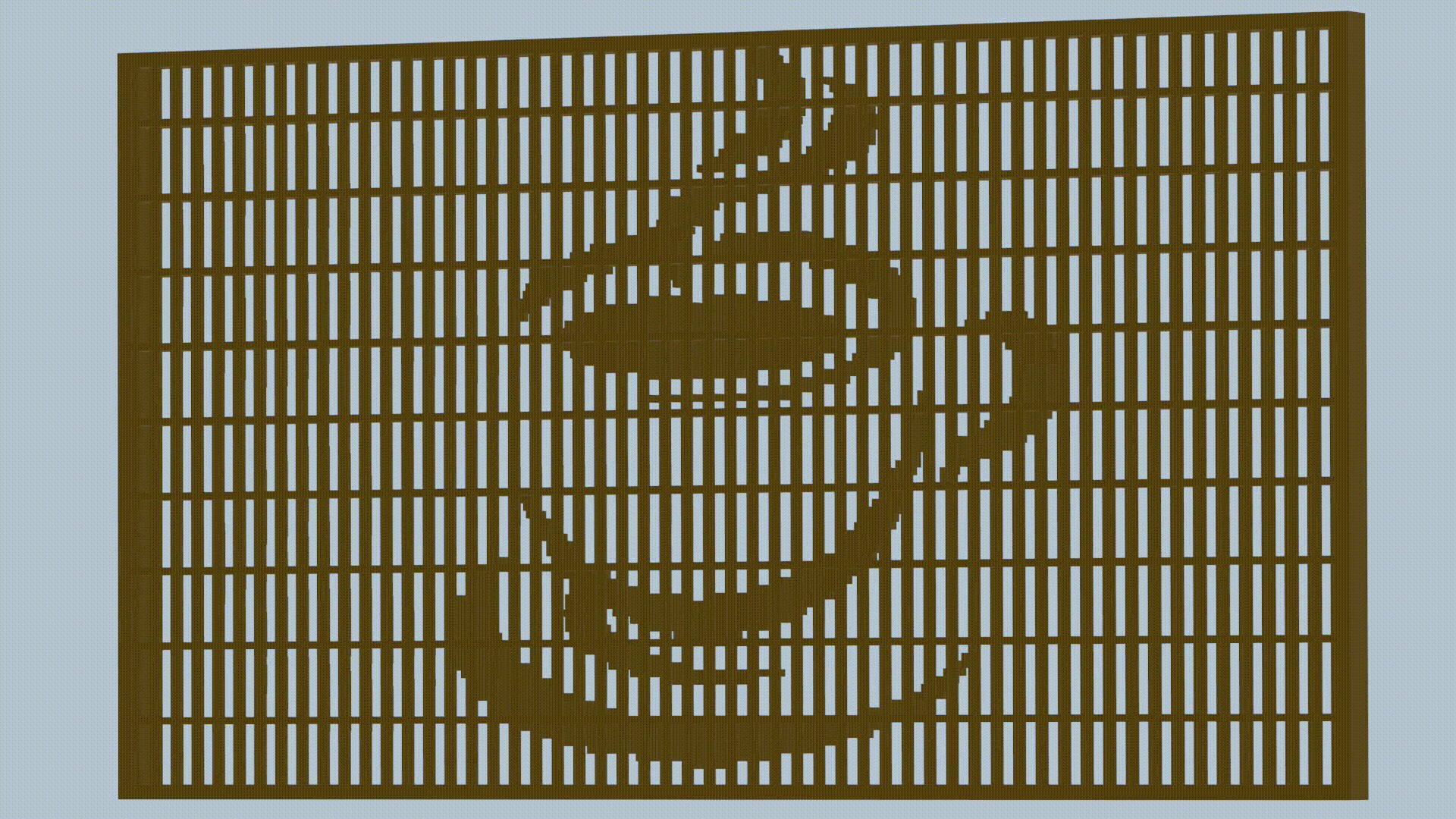 Coffee time Optical illusion - PerspectiveFlip the model 3D ...