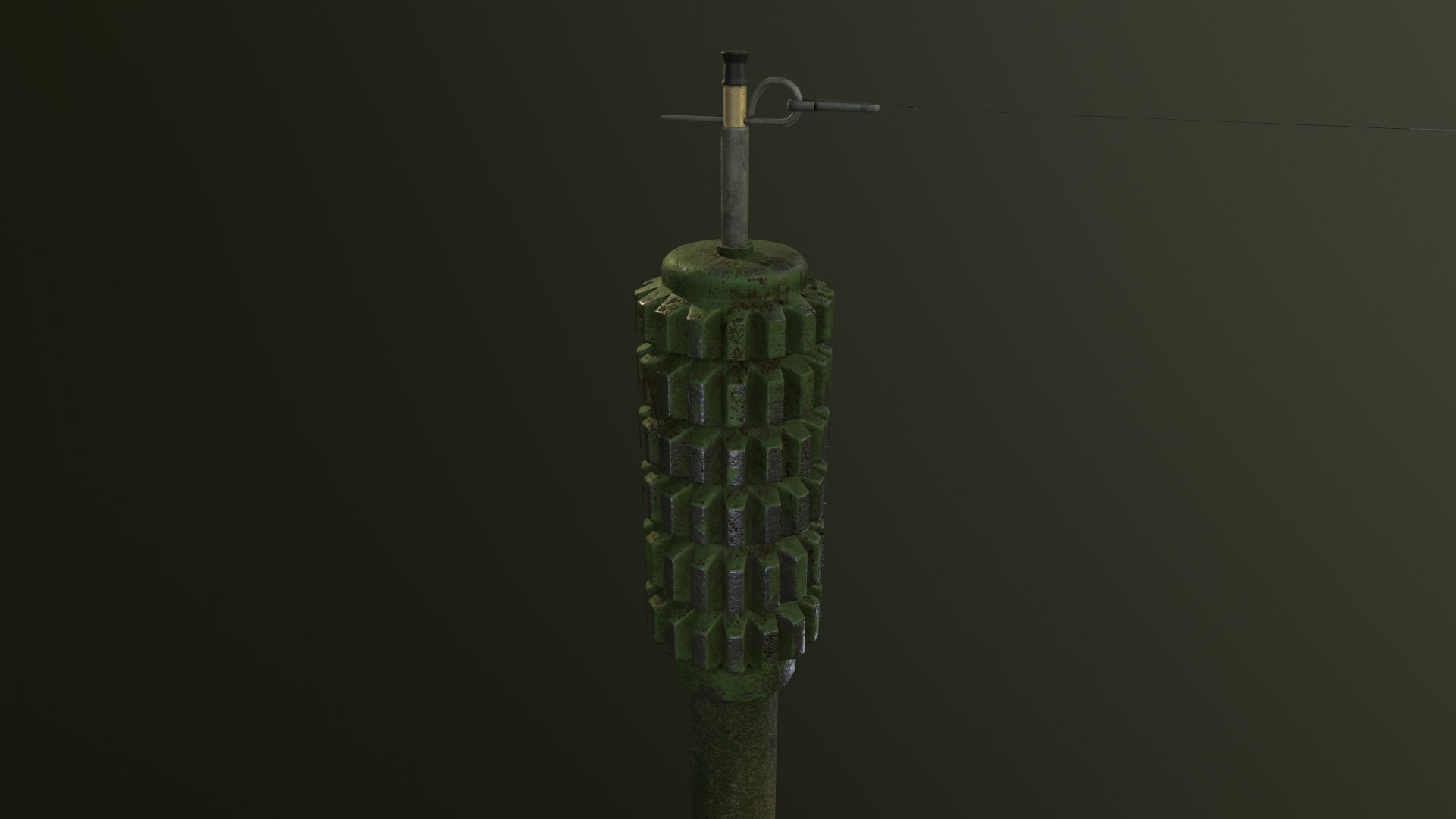 Soviet Land Mine 3D model - TurboSquid 2124413