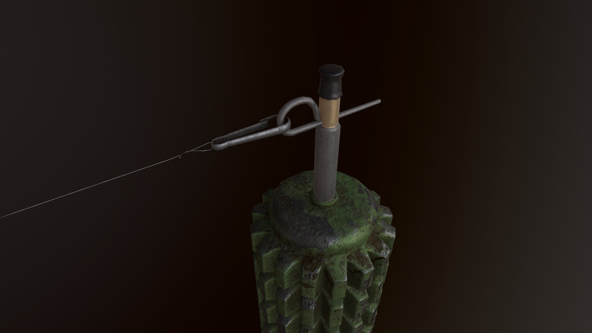 Soviet Land Mine 3D model - TurboSquid 2124413