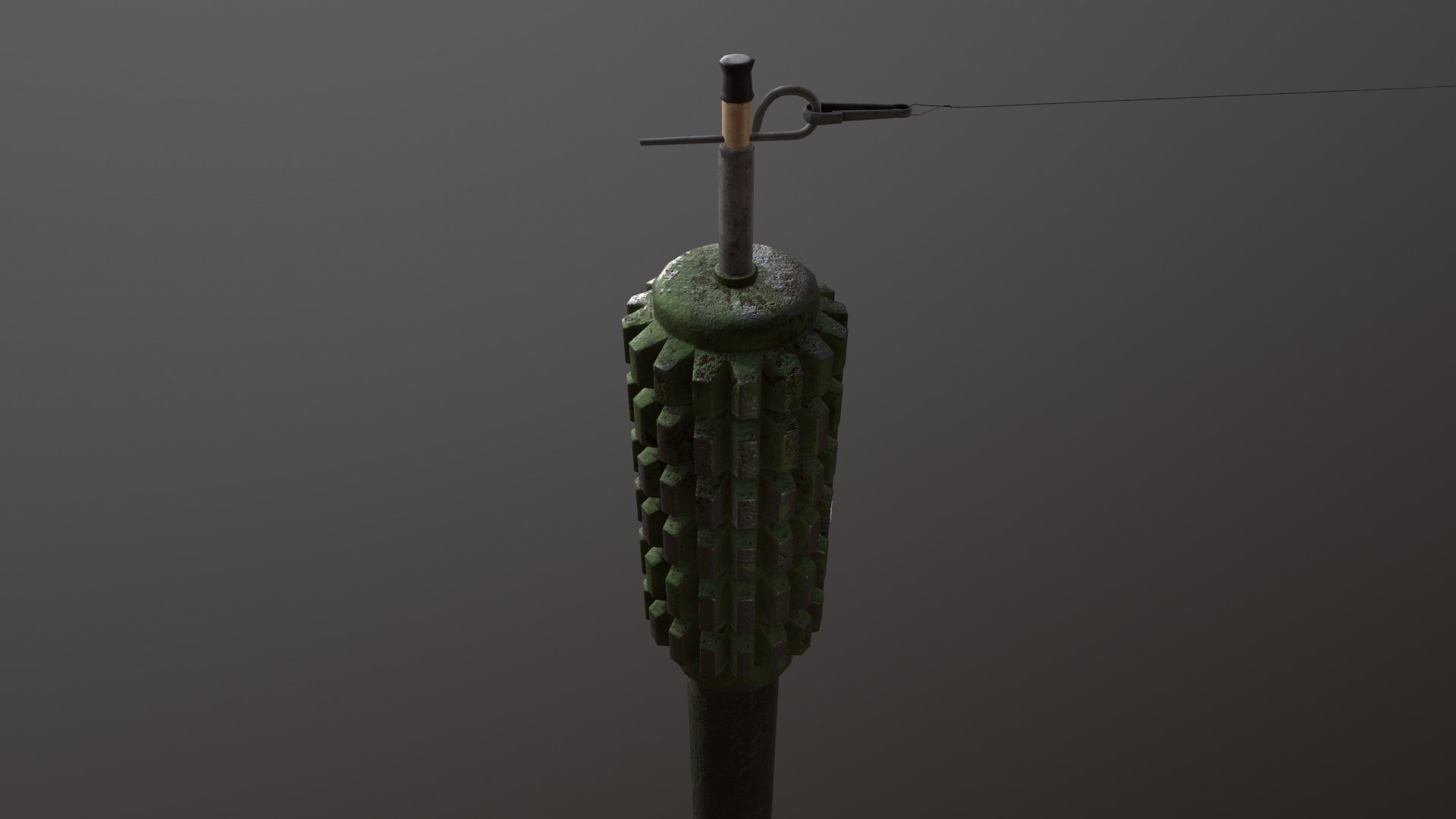 Soviet Land Mine 3D model - TurboSquid 2124413