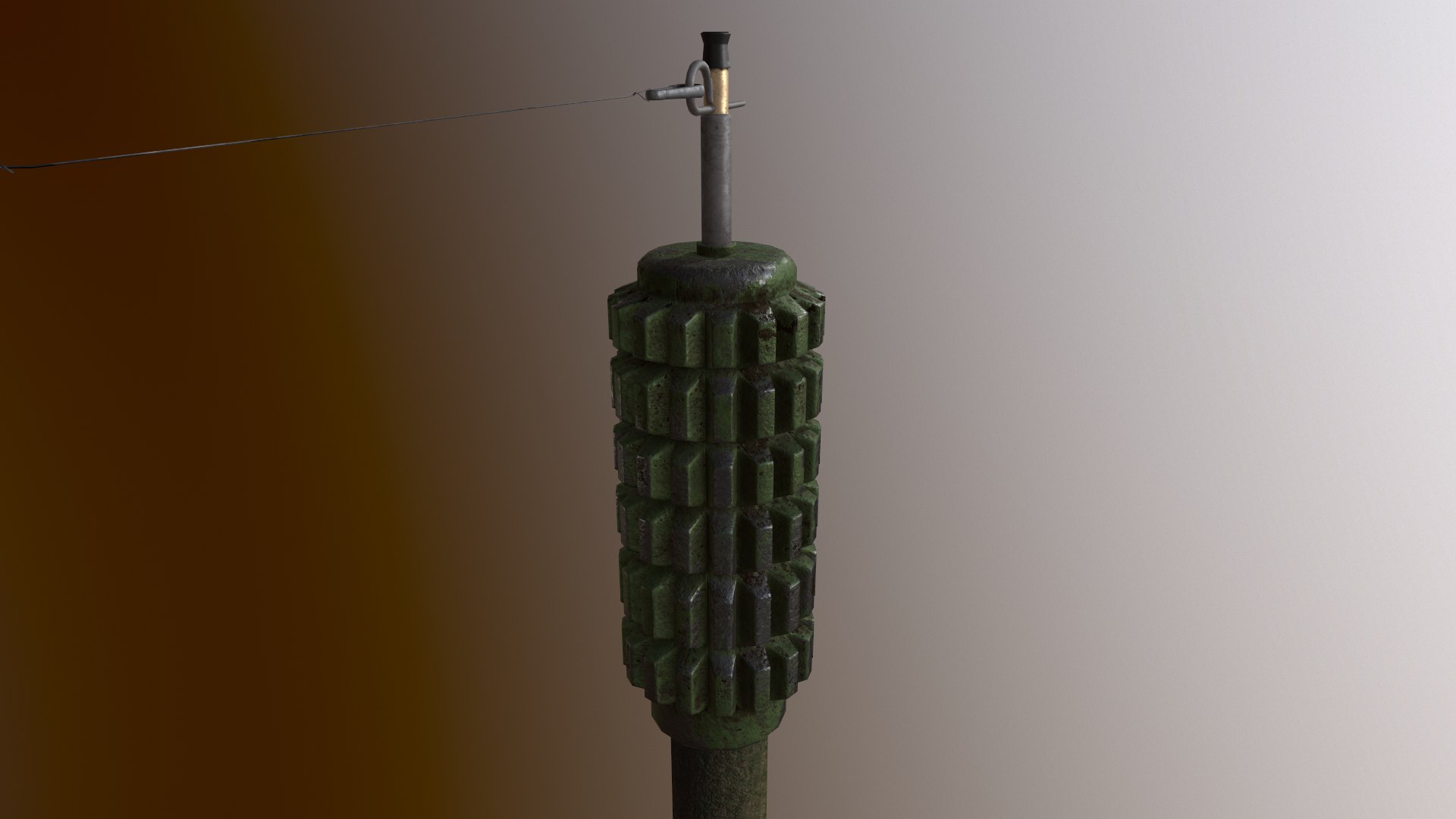 Soviet Land Mine 3D model - TurboSquid 2124413