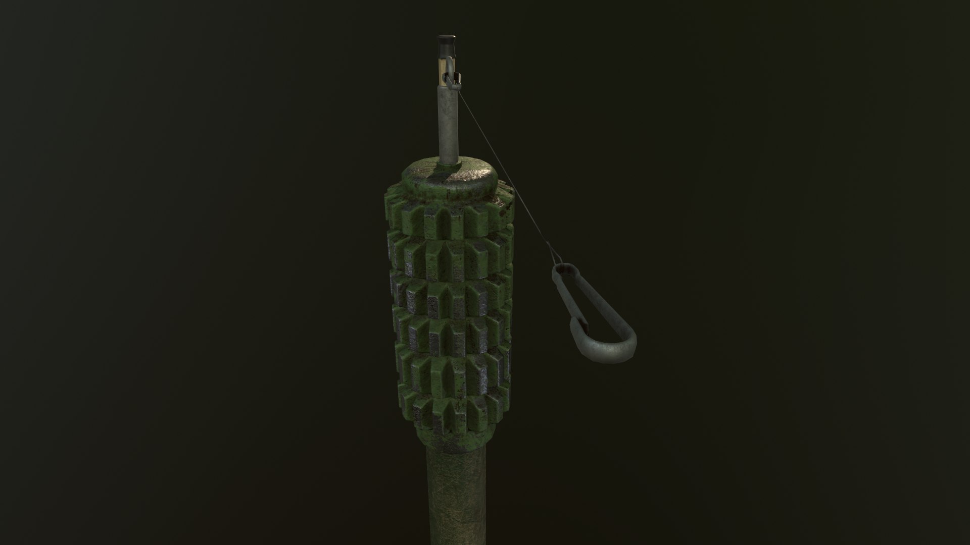 Soviet Land Mine 3D model - TurboSquid 2124413