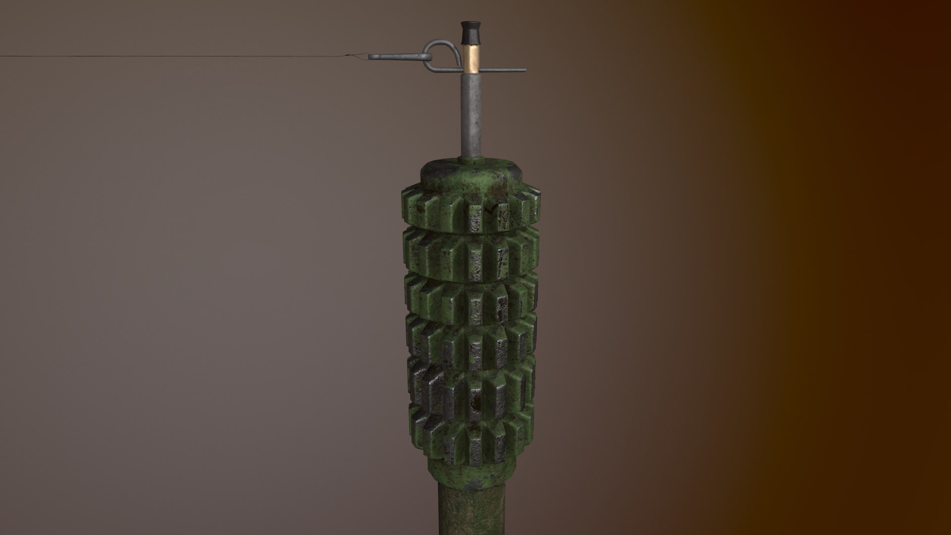 Soviet Land Mine 3D model - TurboSquid 2124413