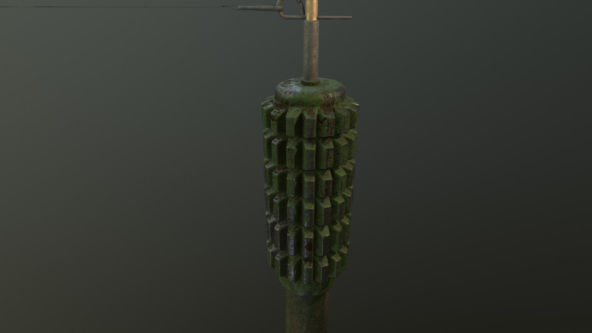 Soviet Land Mine 3D model - TurboSquid 2124413