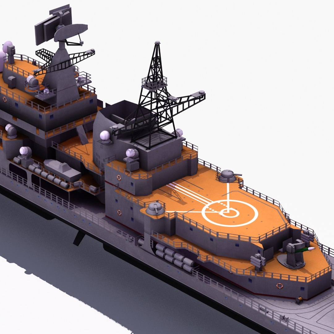 Dwg Sovremenny Class
