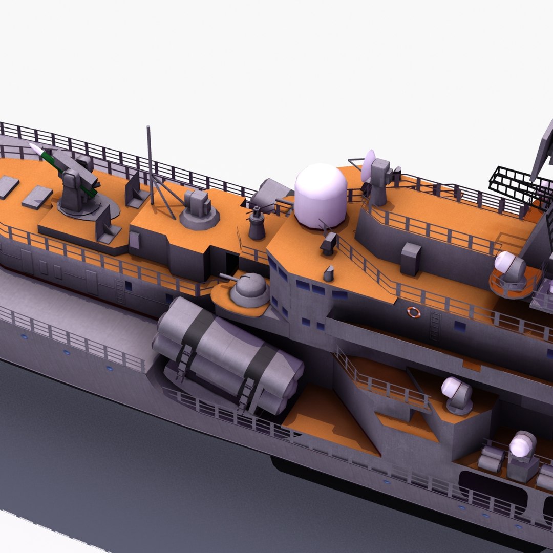 Dwg Sovremenny Class