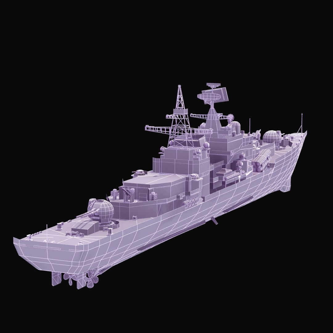 Dwg Sovremenny Class