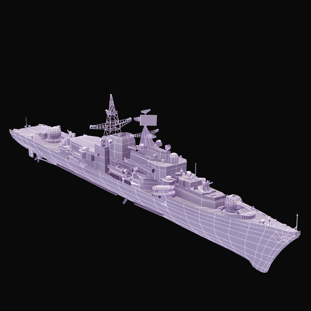 Dwg Sovremenny Class