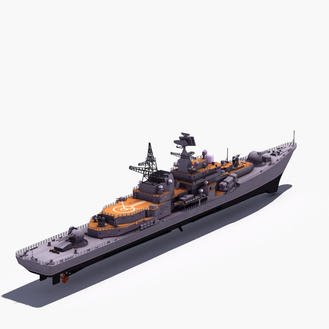 Dwg Sovremenny Class