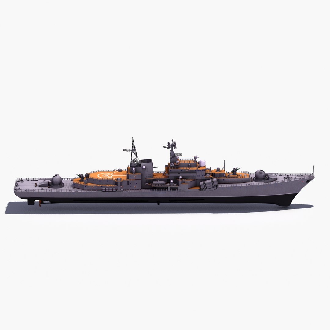 Dwg Sovremenny Class