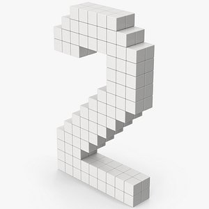 3D Number Models - Browse & Download Formats - TurboSquid