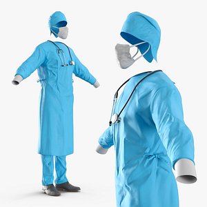 Free 3D Stethoscope Models - Available For Download On TurboSquid