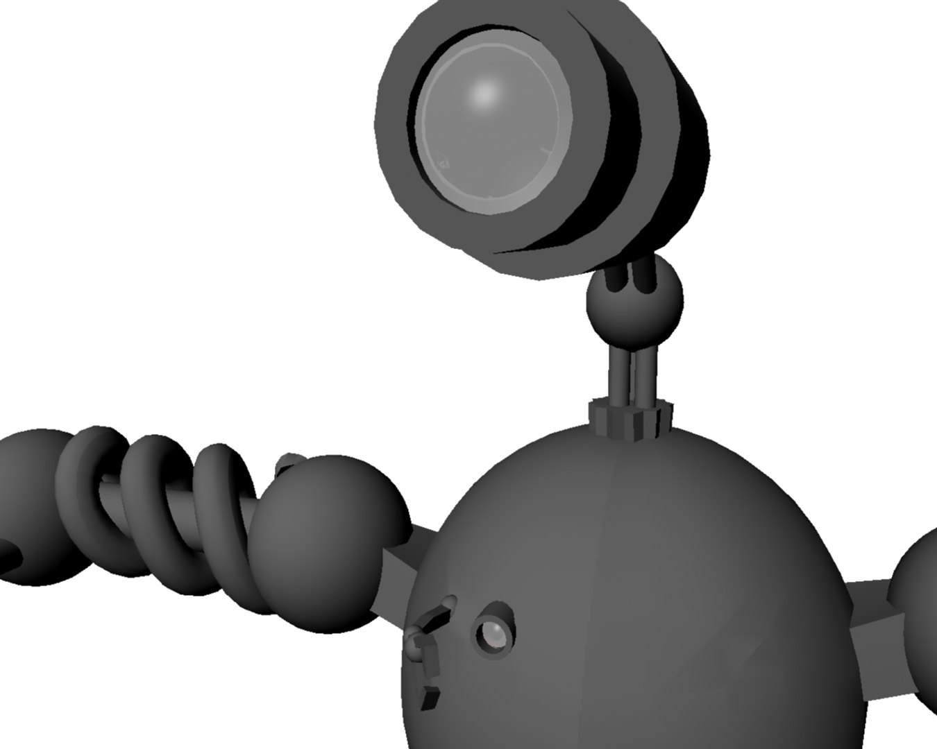 maya simple robot