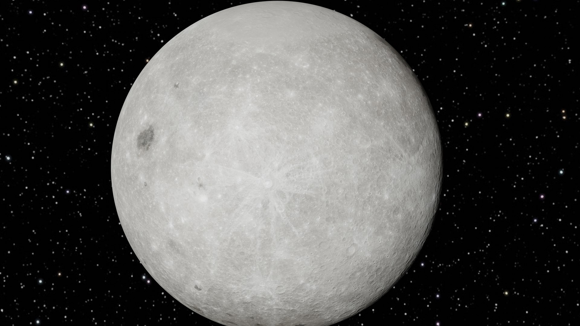 Moon Model - TurboSquid 1790464