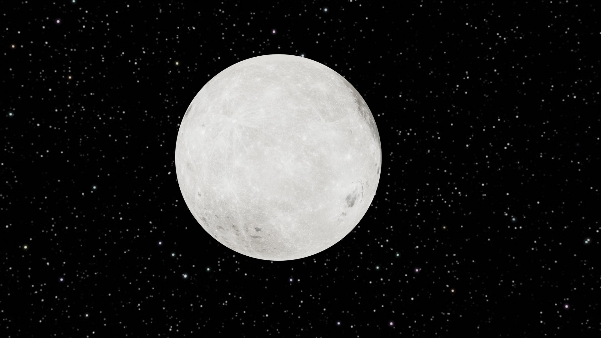 Moon Model - TurboSquid 1790464