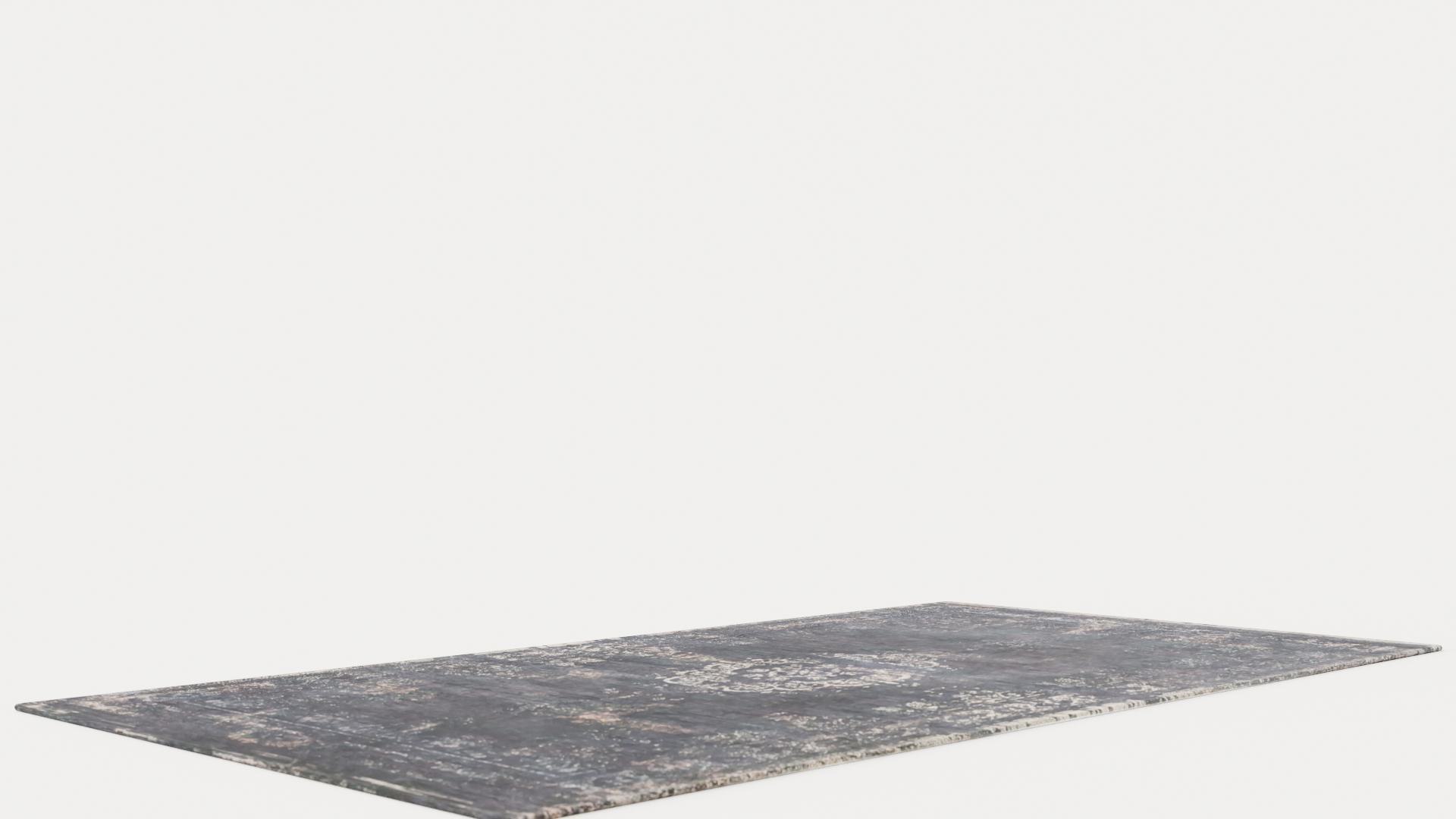 FADING WORLD MEDALLION 8263 MINERAL BLACK RUGS 3D Model - TurboSquid ...