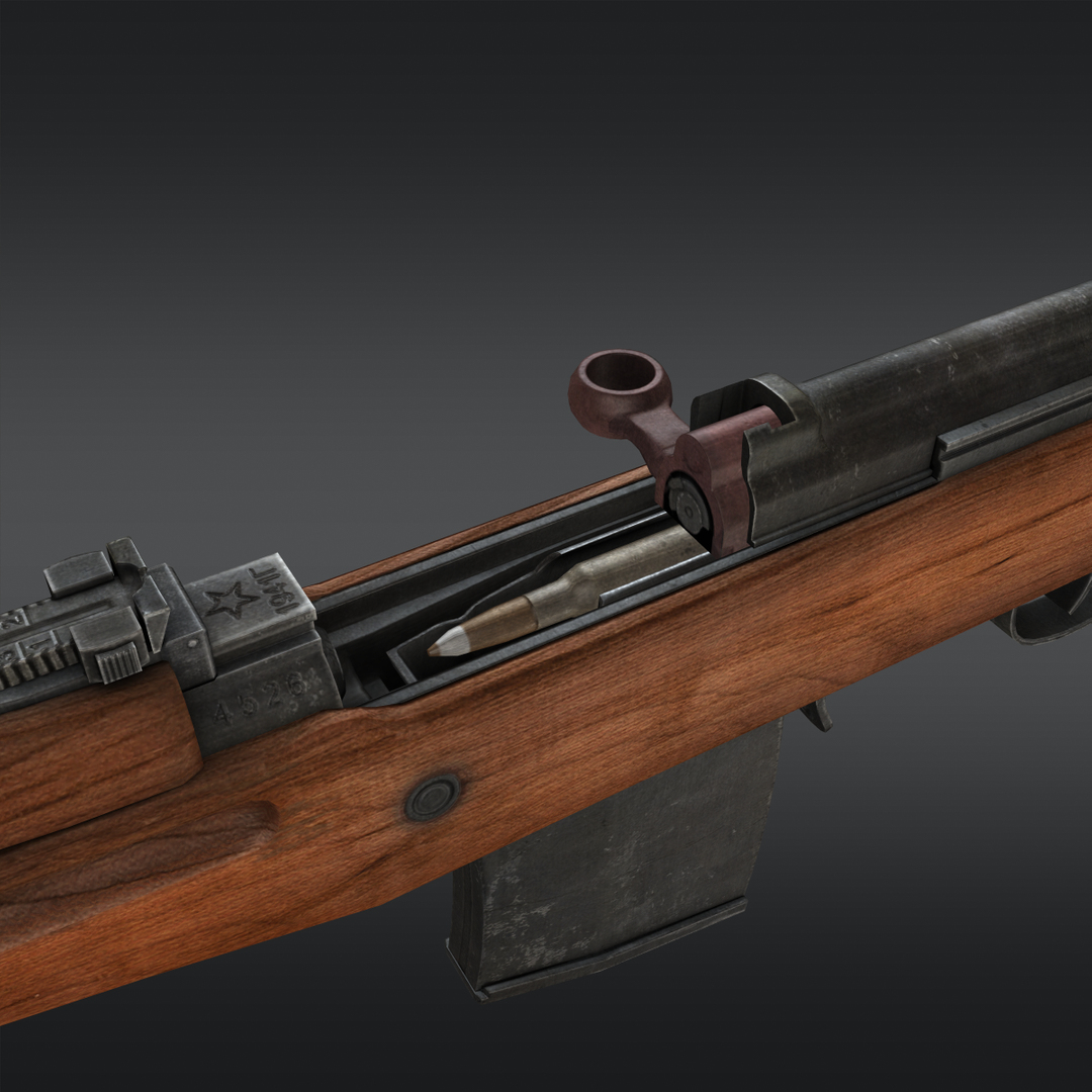 modelo 3d SVT-40 - TurboSquid 724555