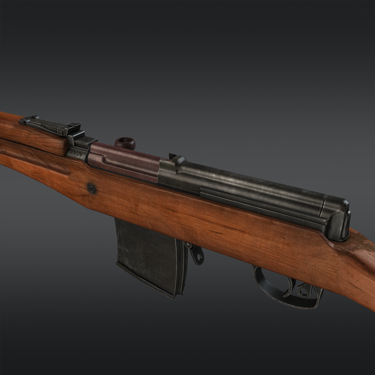 modelo 3d SVT-40 - TurboSquid 724555
