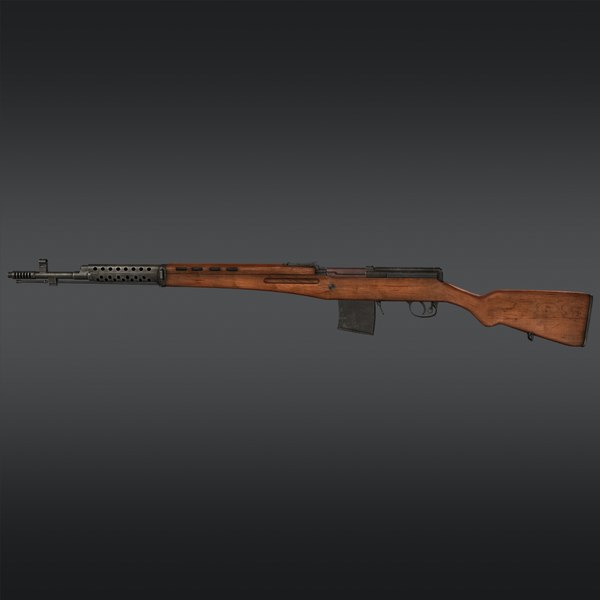 modelo 3d SVT-40 - TurboSquid 724555
