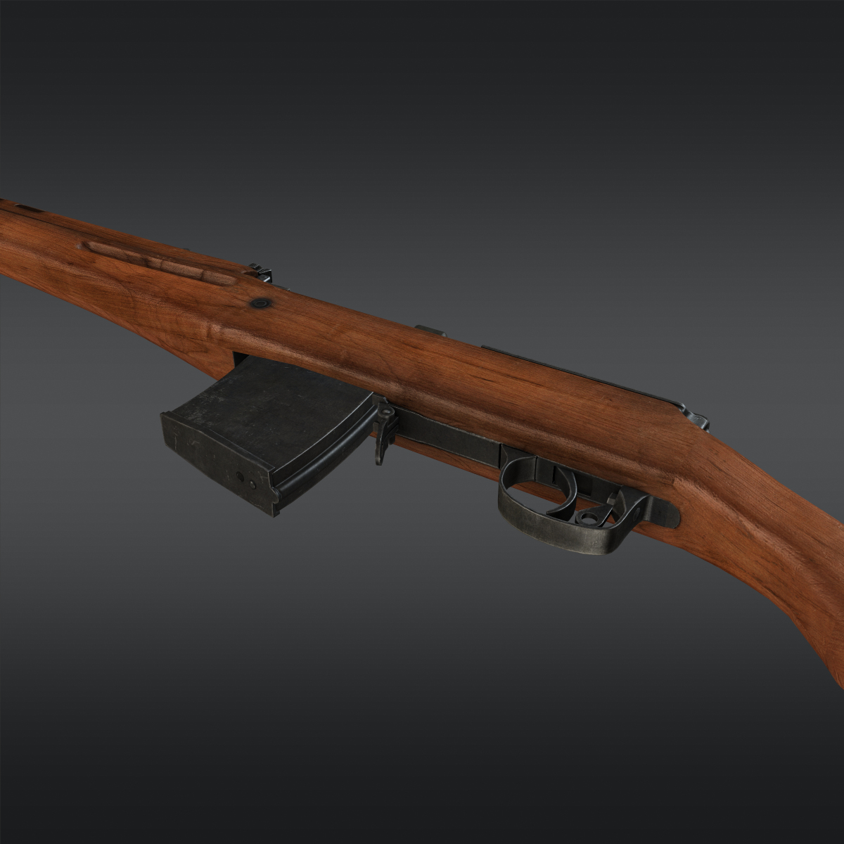 modelo 3d SVT-40 - TurboSquid 724555