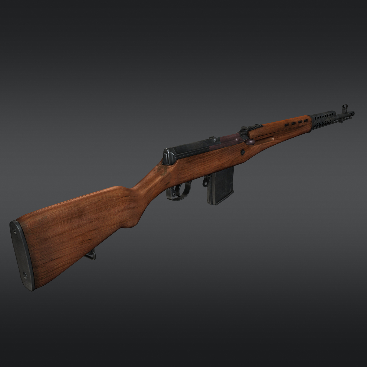 modelo 3d SVT-40 - TurboSquid 724555