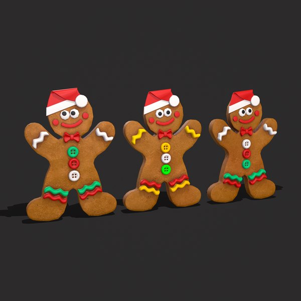 Free 3D Santa Models | TurboSquid