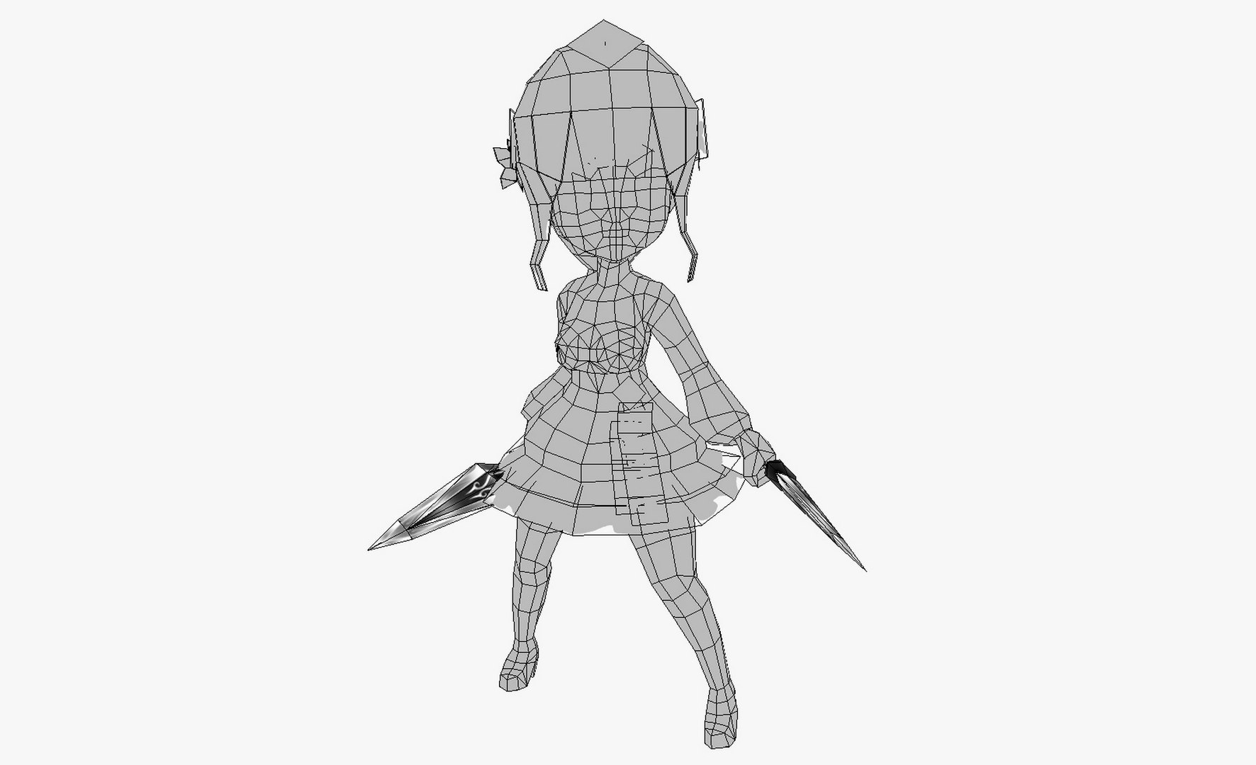Casual RPG Character - 30 Wharan 3D model - TurboSquid 2007847