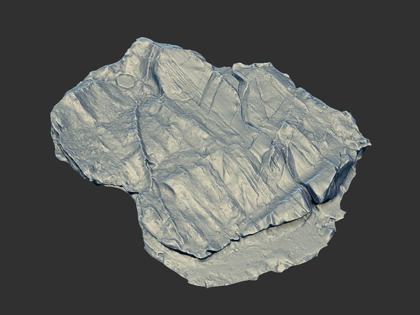 Real Iceberg Scan 3D Model - TurboSquid 1645542