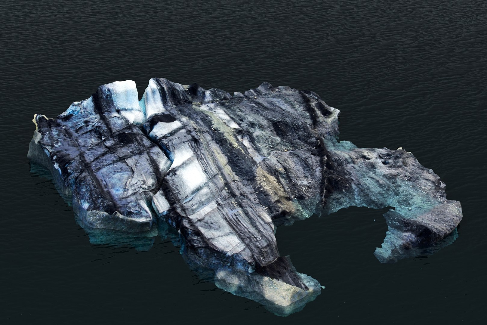 Real Iceberg Scan 3D Model - TurboSquid 1645542
