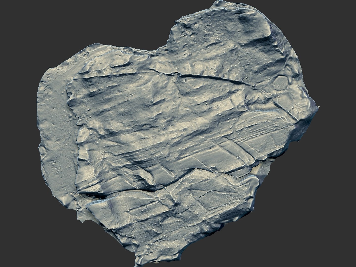 Real Iceberg Scan 3D Model - TurboSquid 1645542