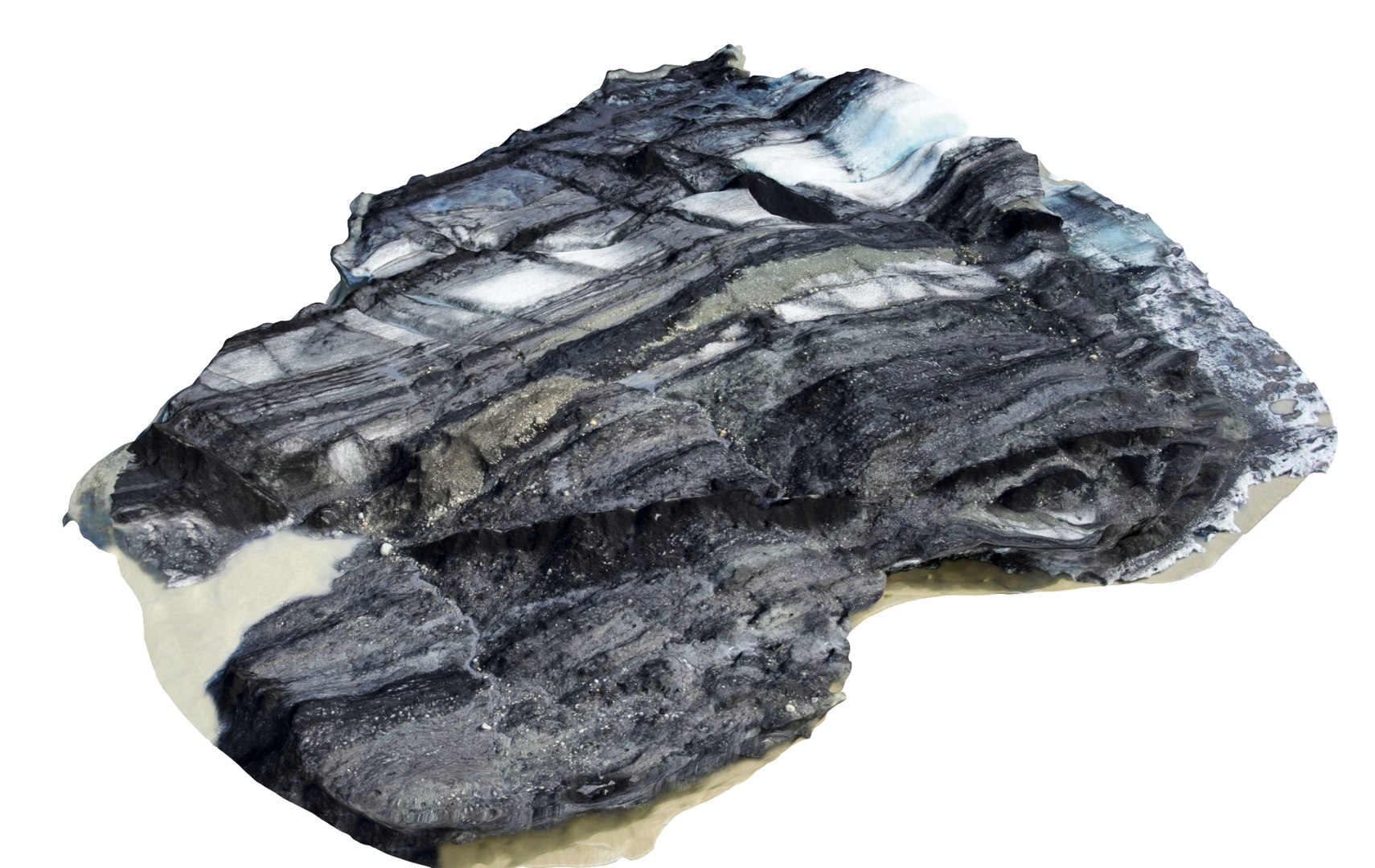 Real Iceberg Scan 3D Model - TurboSquid 1645542